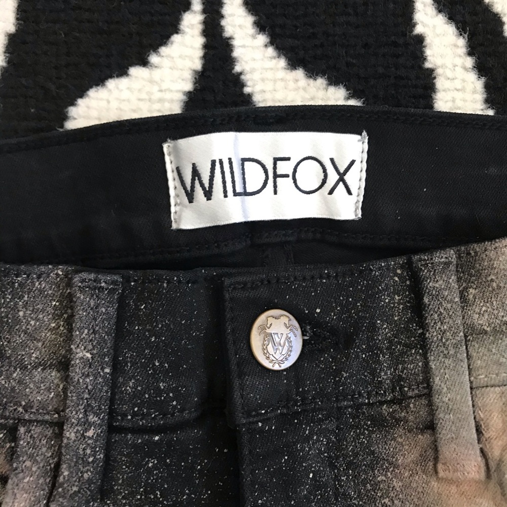 Wildfox Marianne Skinny Jeans Magic Celestial Galactic - Gem
